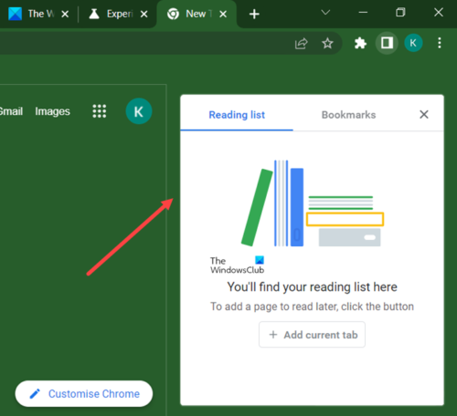 How to Disable or Enable Side Panel in Google Chrome