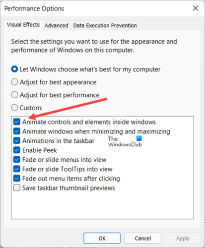 Spinning dots or Circle animation not showing on Shutdown Screen