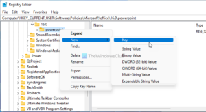 Stop PowerPoint from extending display when presenting on laptop
