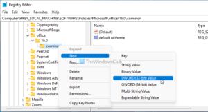 Stop users from changing default organization Office theme