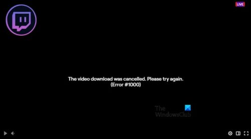 Failed to load module Twitch error [Fix]