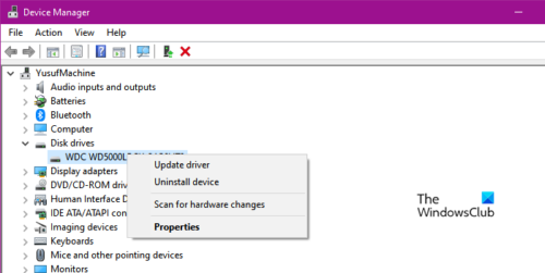 Disk Management console view is not up-to-date in Windows 11/10