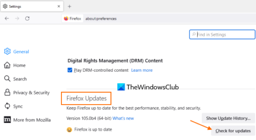How to update Chrome, Edge, Firefox, Opera on Windows 11