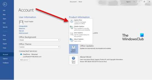 Word cannot complete the save due to a file permission error