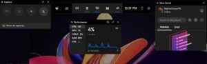 Use Empty Space on Windows 11 Taskbar to display Performance Stats