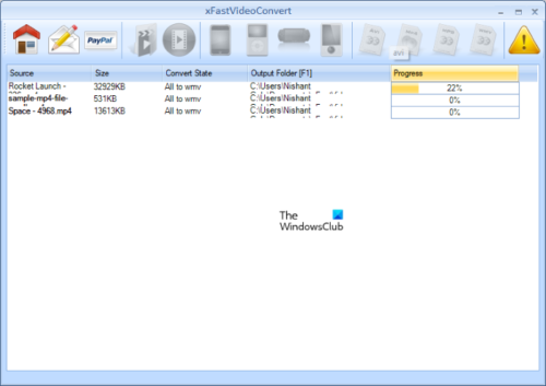 Best free Batch Video Converter software for Windows PC