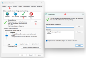 Fix Can't connect securely to this page error on Microsoft Edge