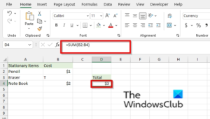 How to fix the #VALUE error in Excel