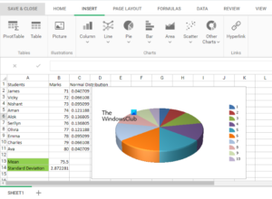 Best free Online Spreadsheet Maker software and tools