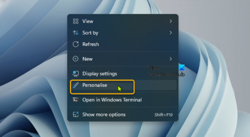 5 ways to change Theme in Windows 11