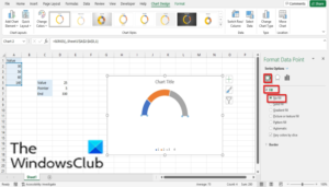 How to create a Gauge Chart in Excel
