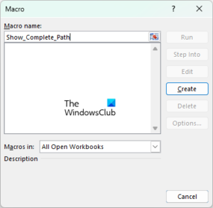 How to show File Path on Title Bar in Excel and Word