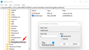 Diskpart has encountered an error, The media is write protected