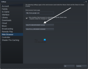 Steam keeps disconnecting and reconnecting