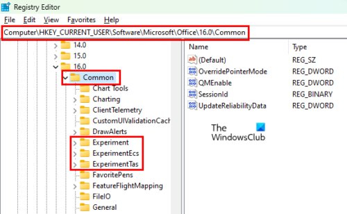 Word, PowerPoint, Excel has run into an error that is preventing it ...