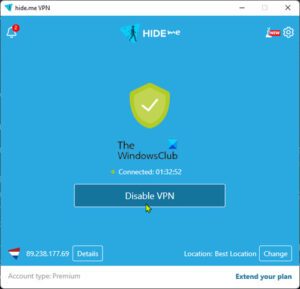 Outlook disconnected from server; How to reconnect?