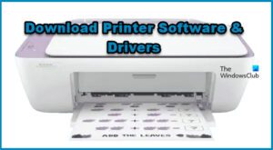 Download and Install Printer Driver and Firmware for Windows 11