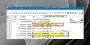 Unable to initialize OpenGL on Windows 11/10