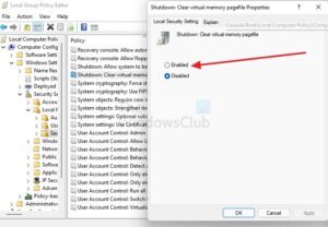 How to reset Virtual Memory or Page File in Windows 11/10
