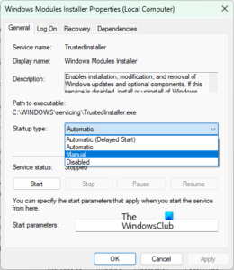 Windows Resource Protection could not perform requested operation