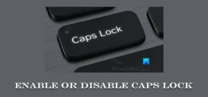 Caps Lock or Num Lock won't turn On or Off [Fix]