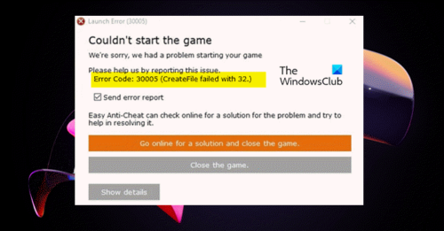 How to fix Easy AntiCheat Errors properly