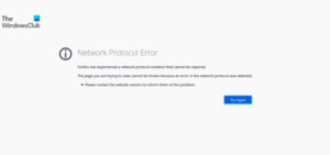 Fix Firefox Network Protocol Error on Windows PC