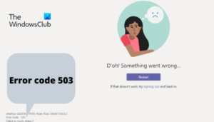Fix Microsoft Teams error CAA20003 or CAA2000C