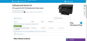 Download and Install Printer Driver and Firmware for Windows 11