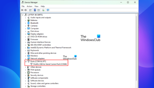 How to manually install a Driver using a .INF File in Windows 11/10