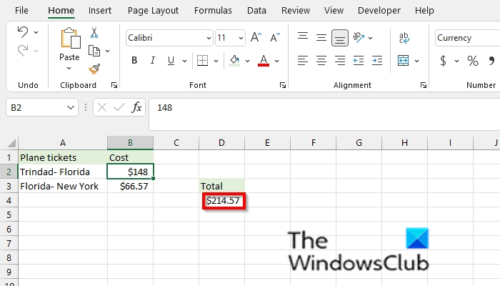 How to fix the #VALUE error in Excel