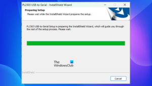 How to install PL2303 (Prolific) driver on Windows 11