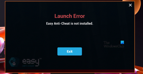 How to fix Easy AntiCheat Errors properly