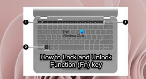 How to Lock and Unlock Function (Fn) key in Windows 11/10