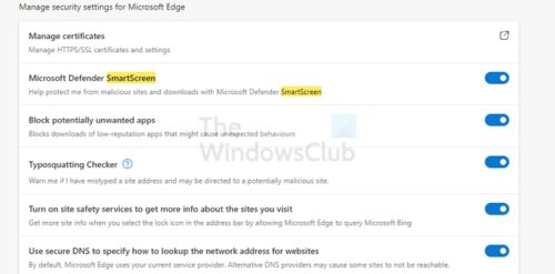 Windows 11 blocking websites or downloads