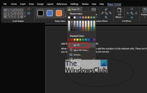 How to insert Text in Circle OR Circle Text in Word