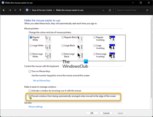 Fix maximized window won’t drag in Windows 11/10
