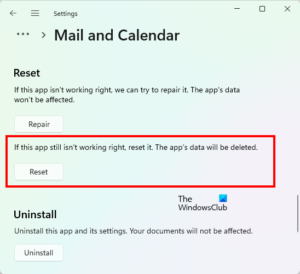 Can’t delete Calendar Events in Outlook