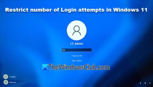 Fix Windows 11 Login suddenly slow