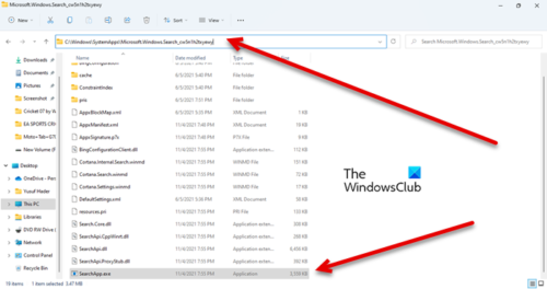 What is SearchApp.exe? Can I disable it?
