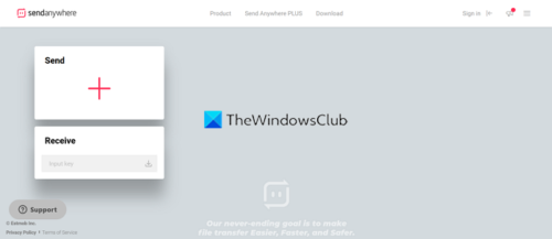 Free File-sharing websites to send Large files