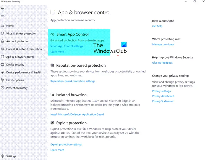 How to Turn on Smart App Control in Windows 11 Security How to Turn on Smart App Control in Windows 11 Security