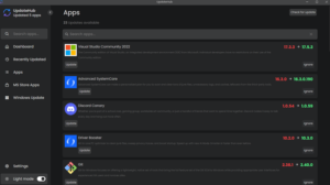 Software Update Checkers & Software Updaters for Windows 11/10 PC