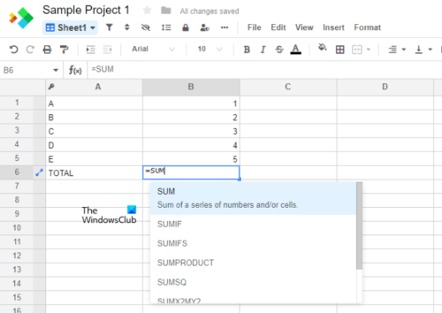 Best free Online Spreadsheet Maker software and tools