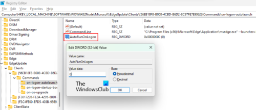 Microsoft Edge keeps opening automatically by itself