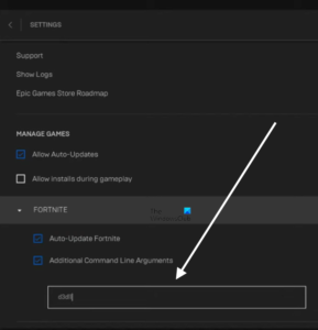 Fix Fortnite keeps crashing or freezing on Windows PC