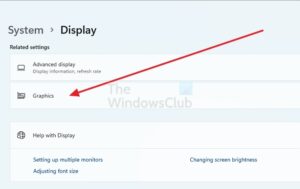 Game not using GPU in Windows 11