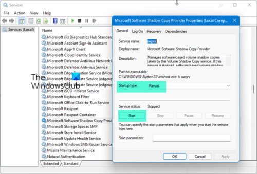 0x8000FFFF Catastrophic Failure System Restore error on Windows 11