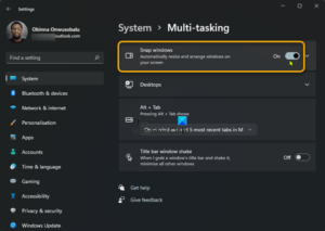 Fix maximized window won’t drag in Windows 11/10