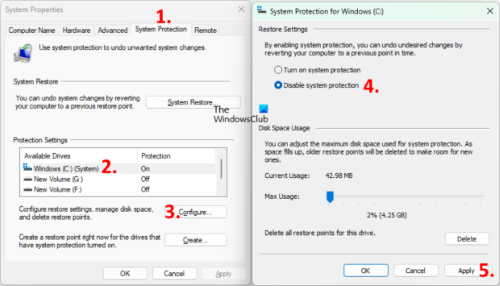 Deleted files from Hard Drive, but it is still full